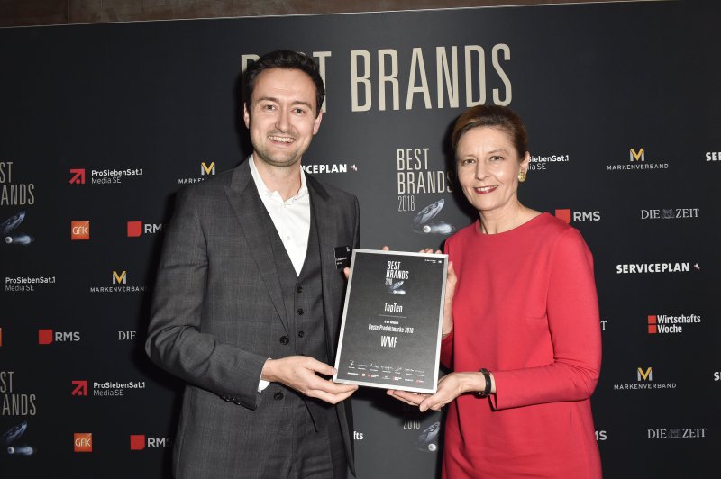 WMF unter den Top-Marken | stil & markt