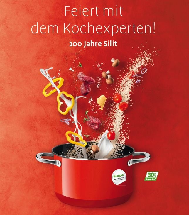 Silit: Kochexperte seit 100 Jahren | stil & markt