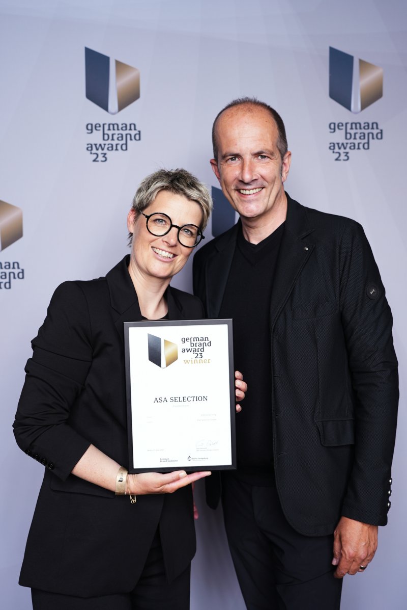 ASA Selection erhält German Brand Award | stil & markt