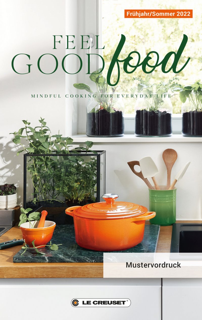 „Feel Good Food“ mit Le Creuset | stil & markt