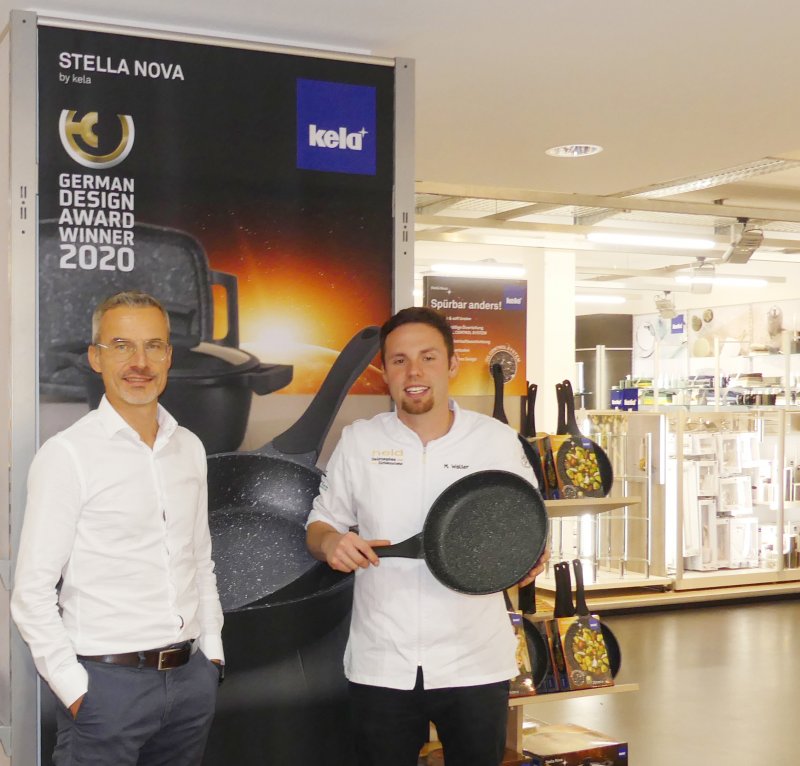 Kela mit neuem Markenbotschafter | stil & markt
