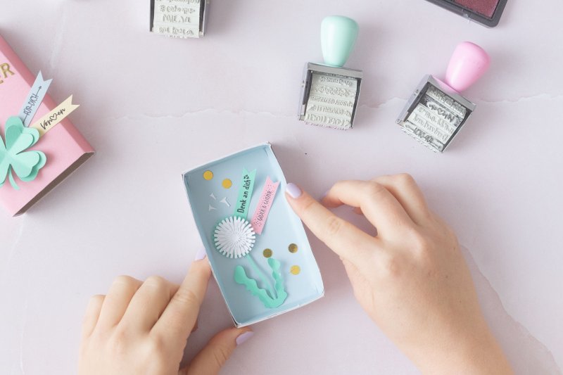 Basteln mit dem „Creative Mini“ | stil & markt