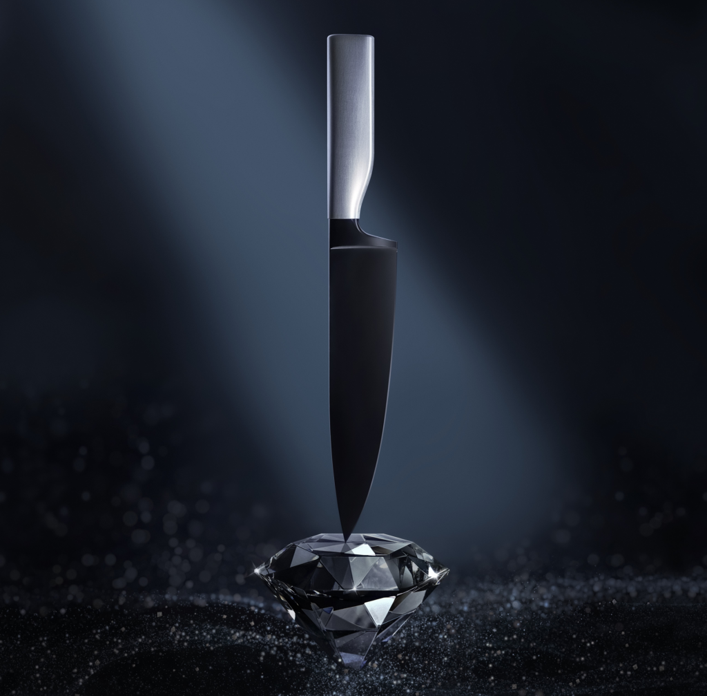 Nie wieder Nachschärfen mit dem WMF Ultimate Black | stil & markt