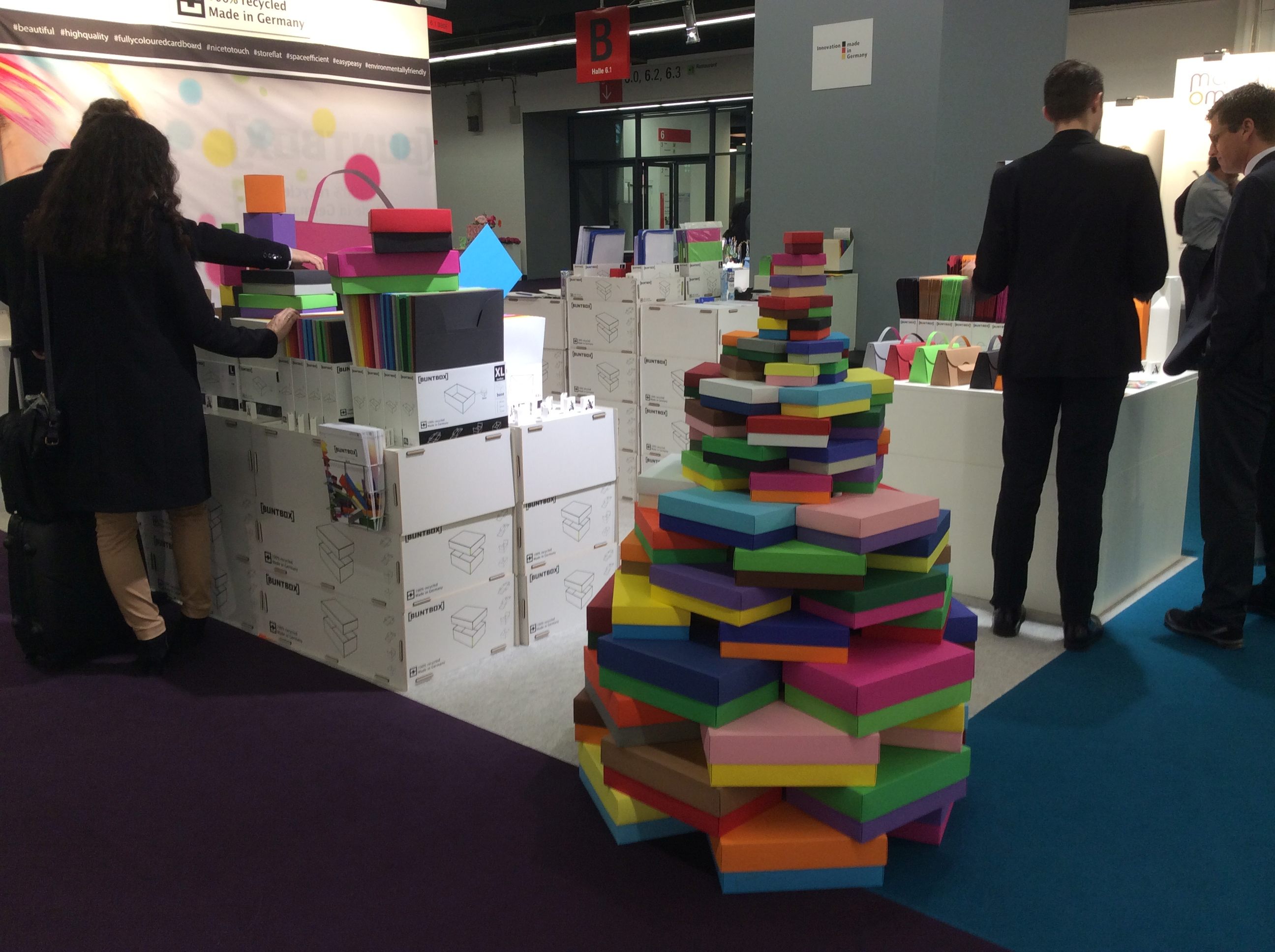 Wir entdecken die Paperworld | stil & markt