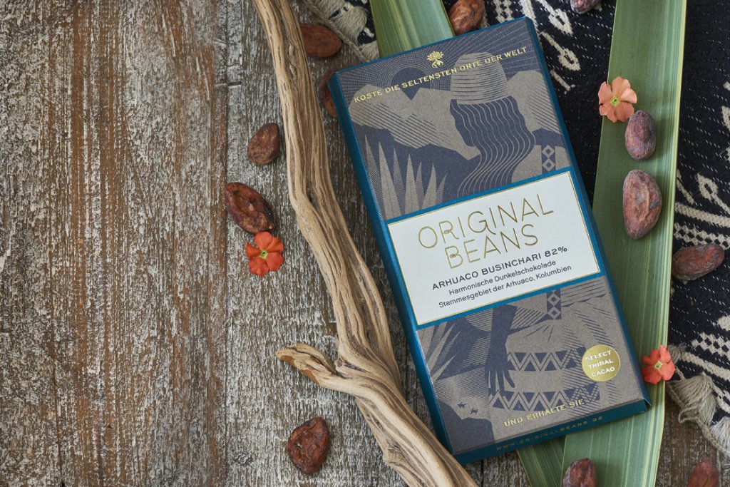 Nachhaltige Schokolade von Original Beans | stil & markt